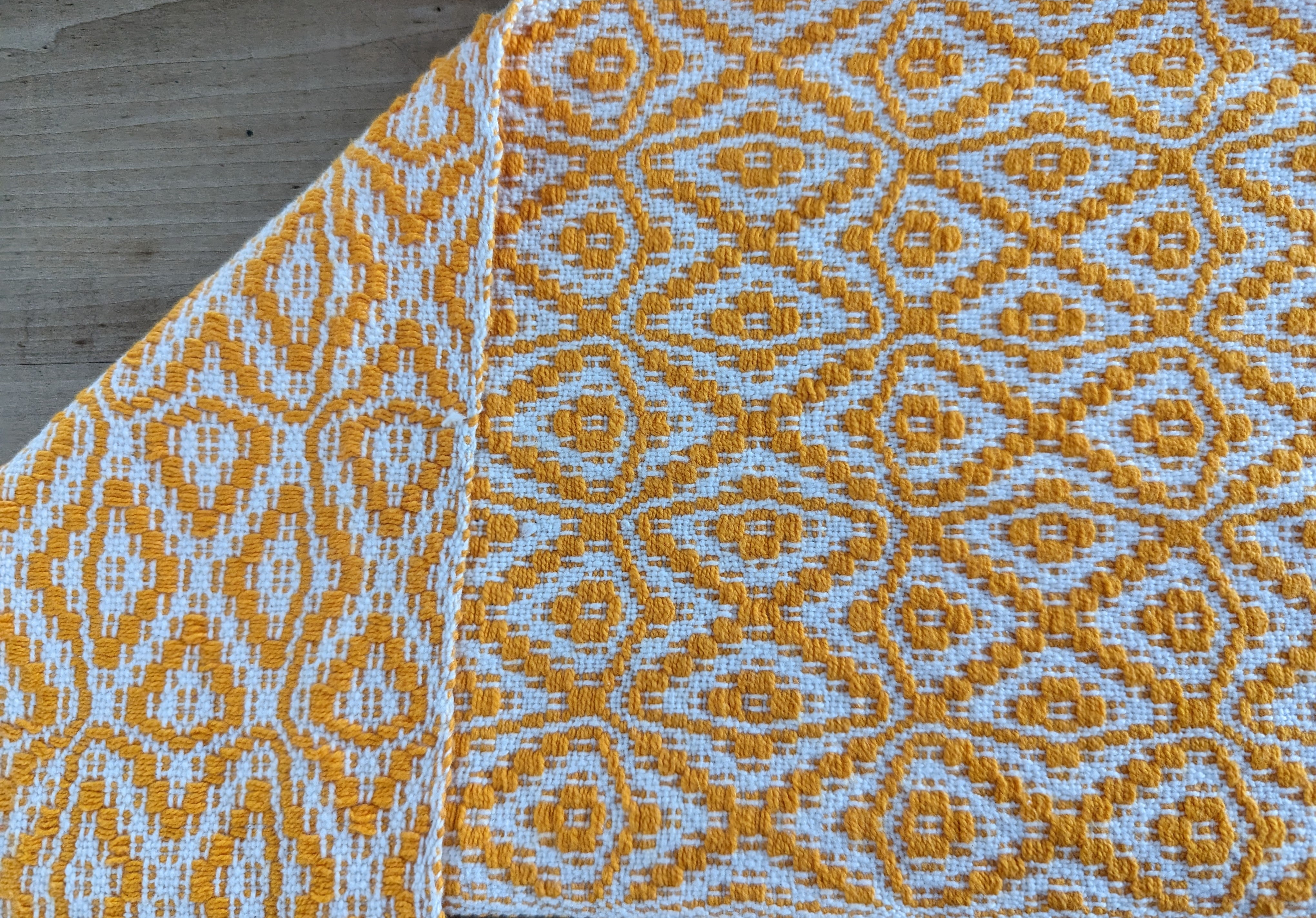 Runner - Bow Tie, Sunshine, 8" X 45" | Buzy B'z Studio